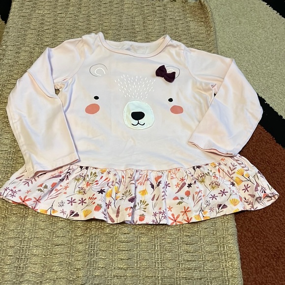 First Impressions | Shirts & Tops | Solid Light Pink Long Sleeve Cute ...